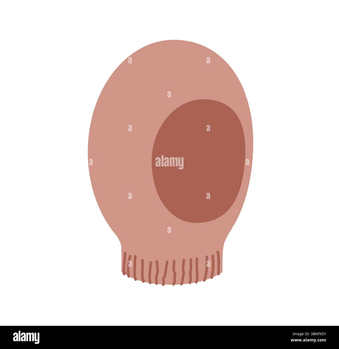 Girl wearing wool cap Stock Vector Images - Alamy