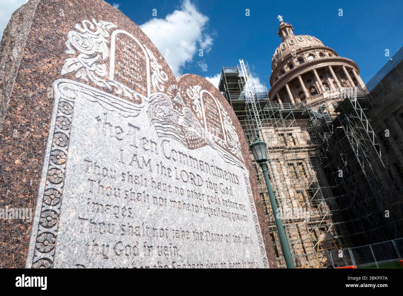 Ten commandments in classrooms hi-res stock photography and images - Alamy