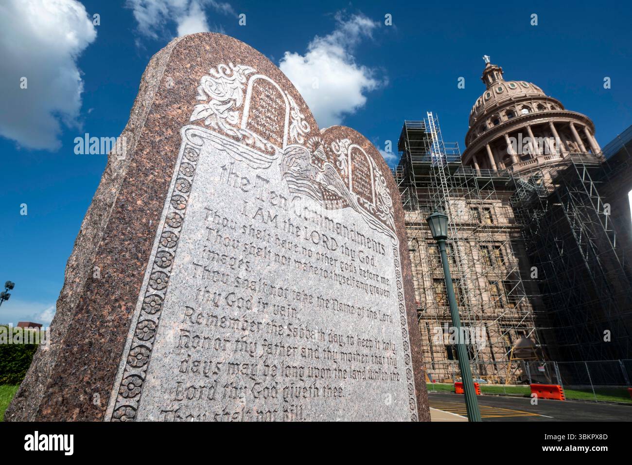Ten commandments in classrooms hi-res stock photography and images - Alamy