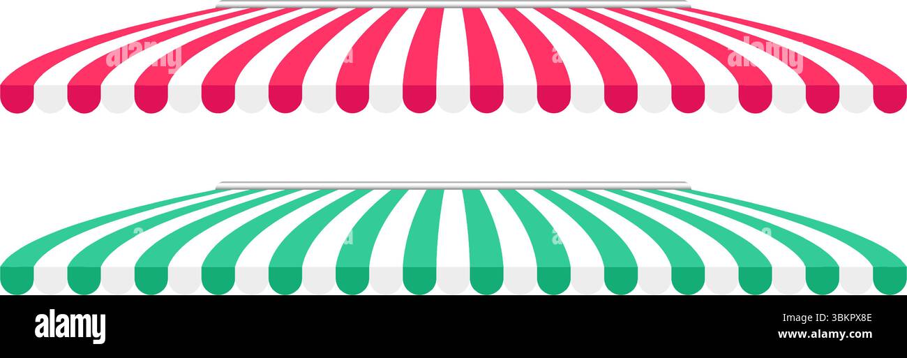 Umbrellas on the roof Stock Vector Images - Alamy