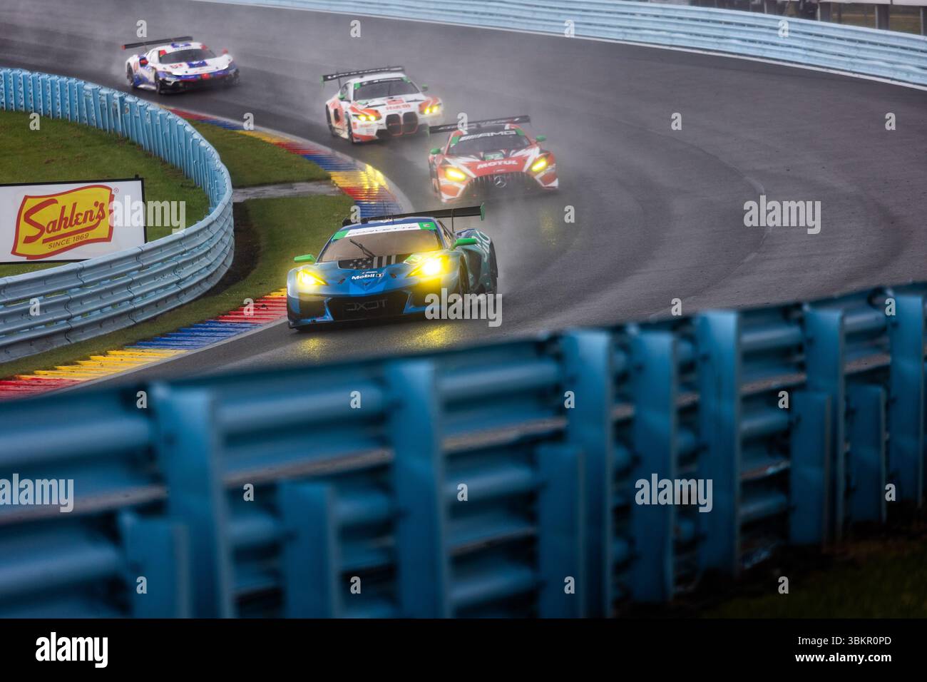 Watkins Glen, Etats Unis. 22nd June, 2025. 36 YOLUC Salih (tur), UDELL ...