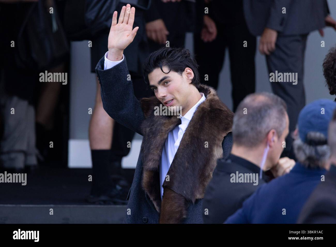 News - Prada - Arrivals - Milan Fashion Week - Menswear Spring/Summer ...