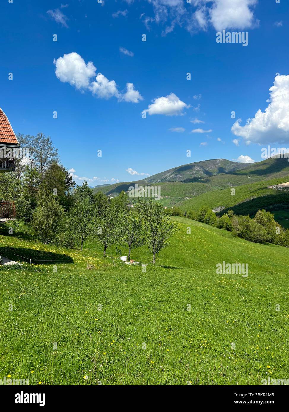Beautiful scenery fluffy clouds smartphone stock photos and images - Alamy