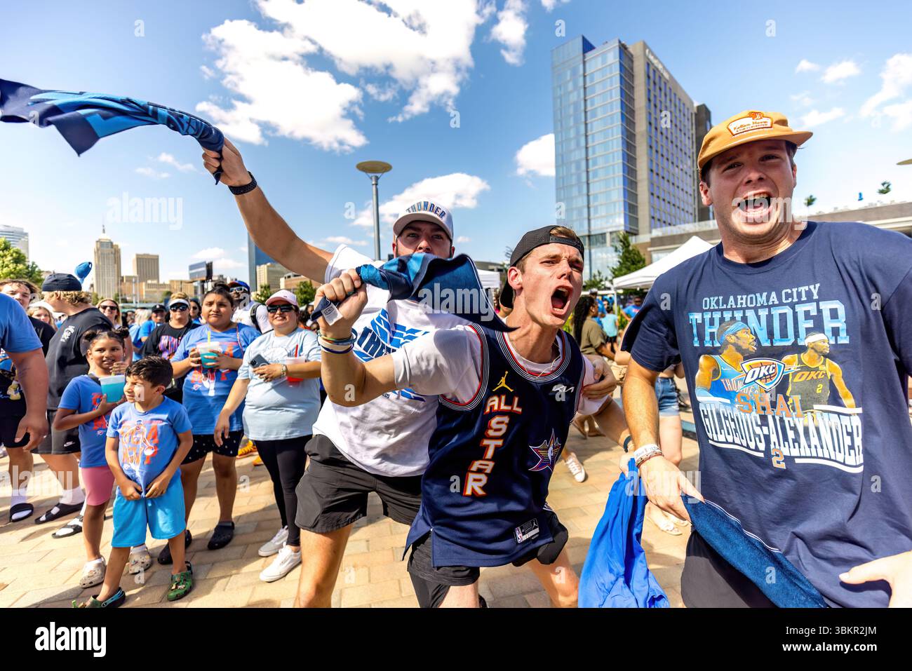 Oklahoma City, United States. 22nd June, 2025. Oklahoma City Thunder ...