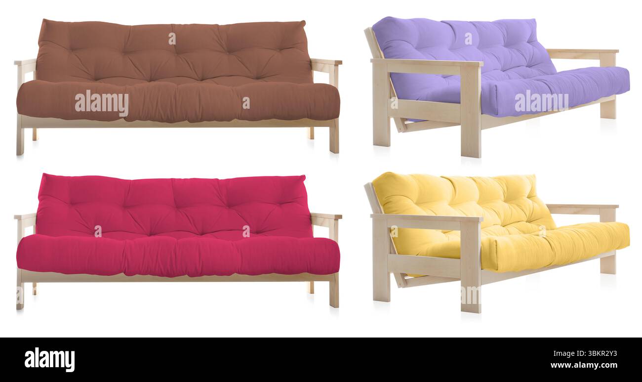 Sofa in luxury living Cut Out Stock Images & Pictures - Alamy