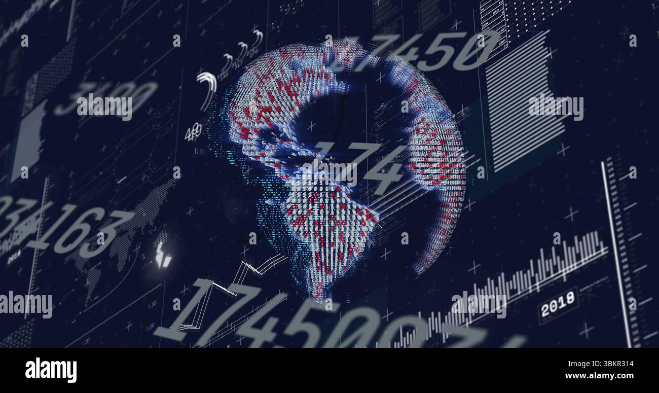 Rotating transparent earth globe hi-res stock photography and images - Alamy