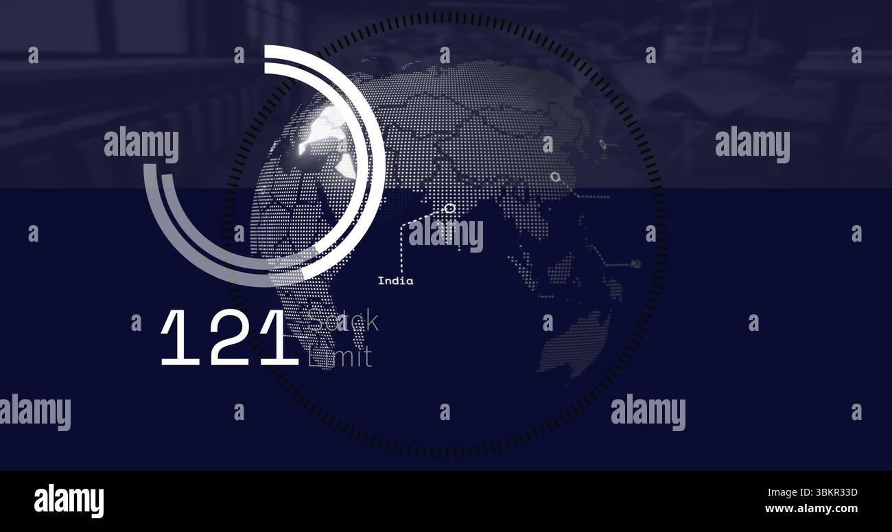 Pulsing white rings hi-res stock photography and images - Alamy