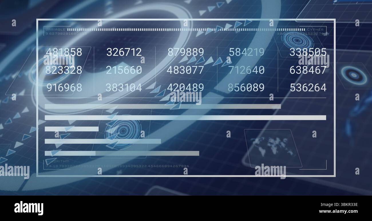 Overlaying blue toned world map hi-res stock photography and images - Alamy