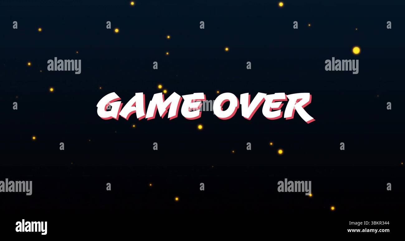 Displaying pixel art text hi-res stock photography and images - Alamy