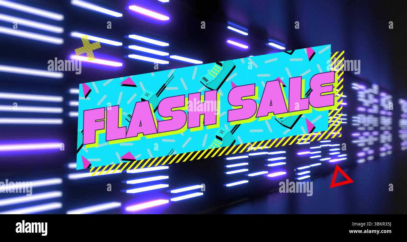 Vibrant neon light display in hi-res stock photography and images - Alamy