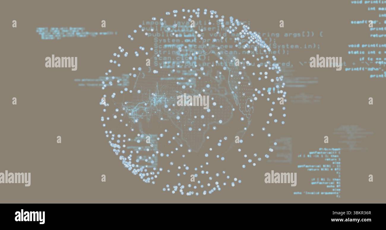 Stylized earth globe floating right hi-res stock photography and images - Alamy