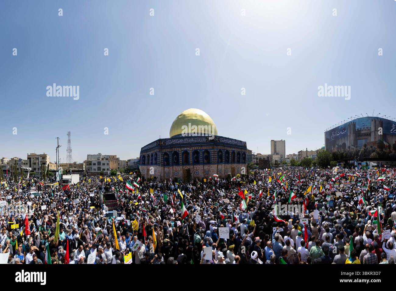 Tehran, Tehran, Iran. 20th June, 2025. the ''Rage and Victory'' rally ...