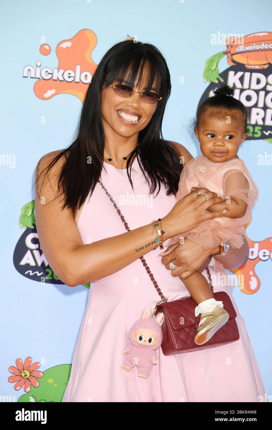 SANTA MONICA, CALIFORNIA - JUNE 21: Jada Pollock attends the 2025 ...