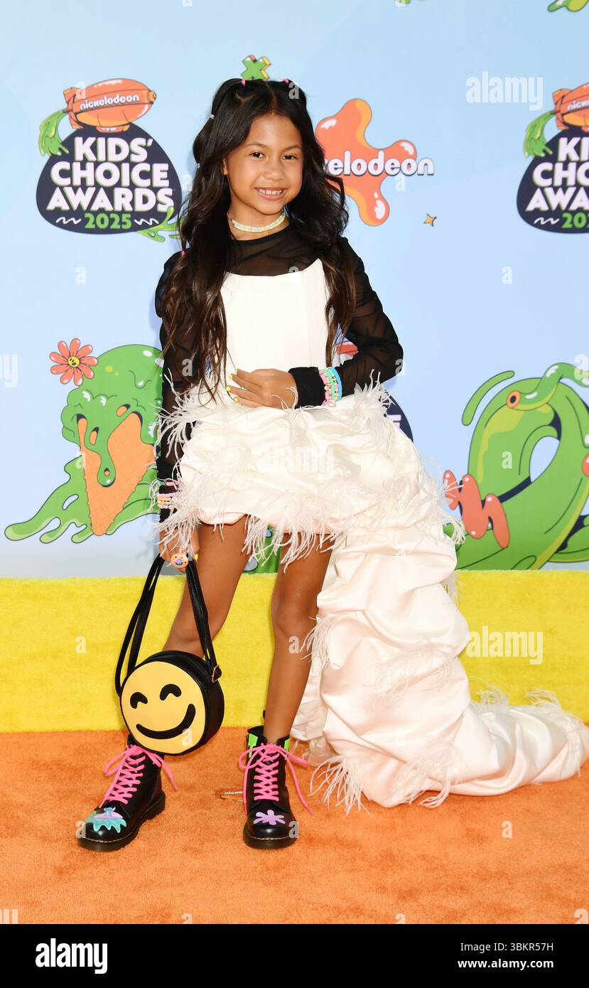 SANTA MONICA, CALIFORNIA - JUNE 21: Maia Kealoha attends the 2025 ...