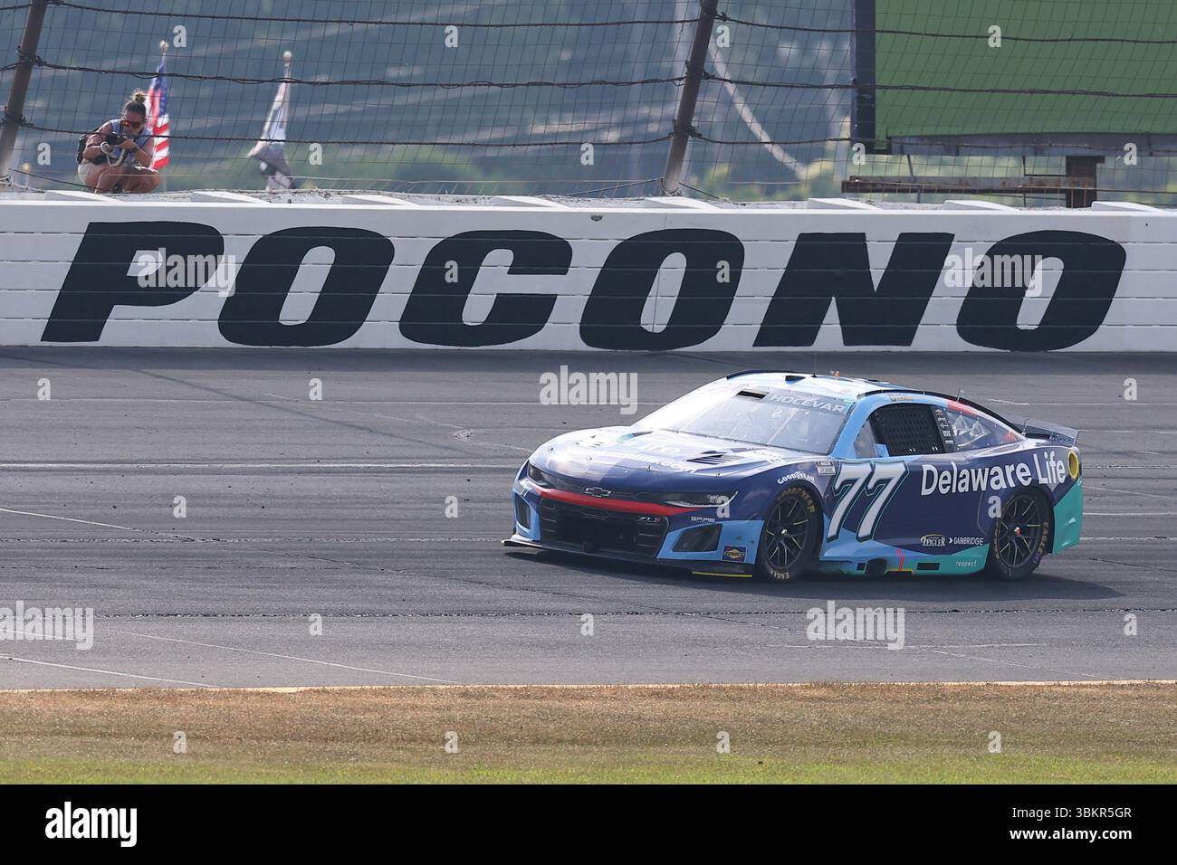 LONG POND, PA - JUNE 22: Tyler Reddick (#45 23XI Racing The Beast ...