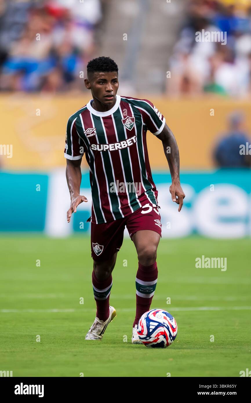 Hercules of Fluminense FC in action during the FIFA Club World Cup ...