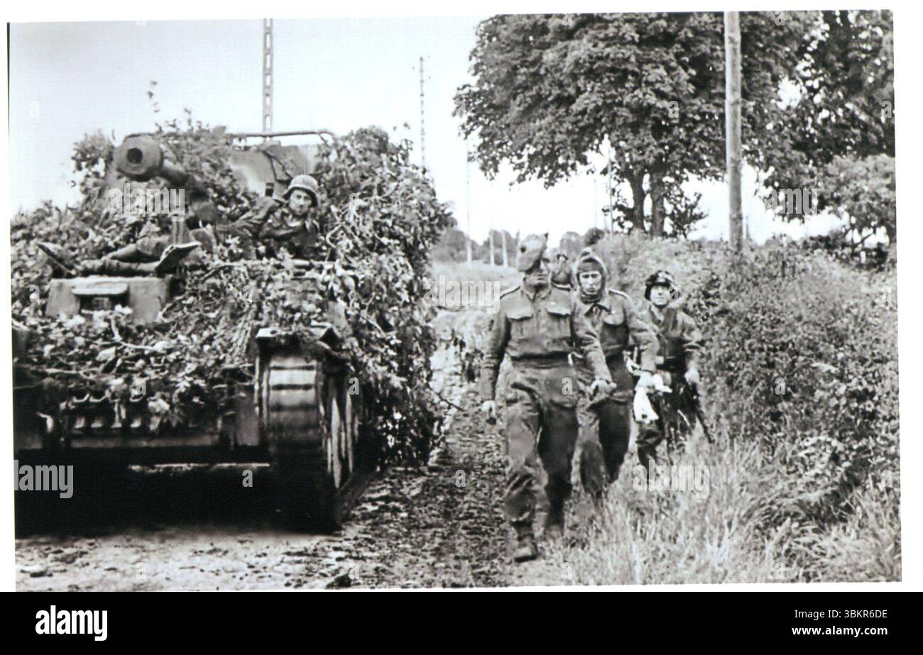 Normandy ww2 1944 Cut Out Stock Images & Pictures - Alamy