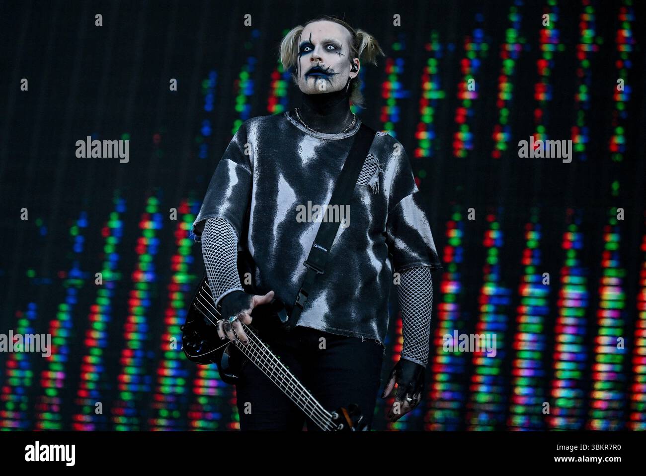 Clisson, France. 22nd June, 2025. Motionless in White performing live ...