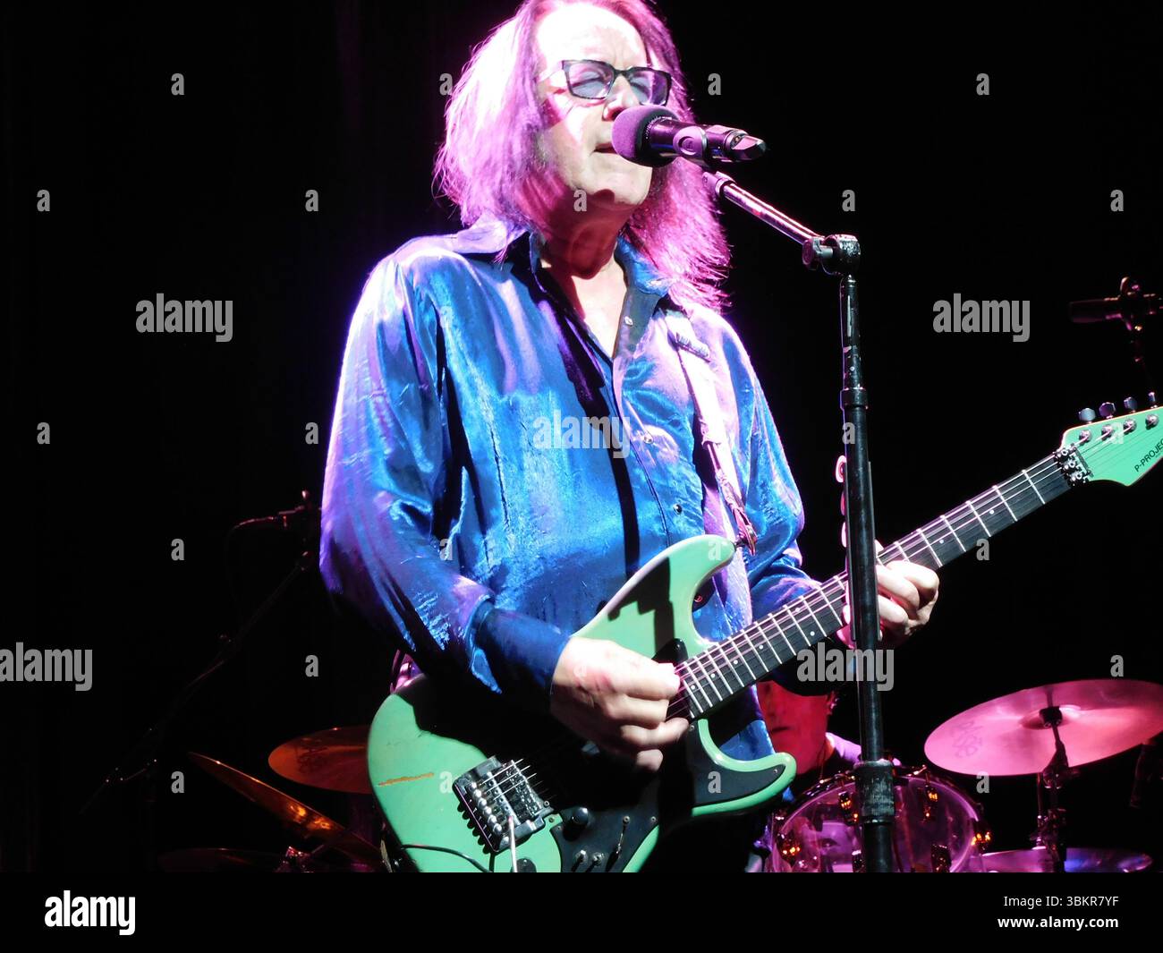 Todd Rundgren, Park Theater, Cranston, Rhode Island, USA, June 21, 2025 ...