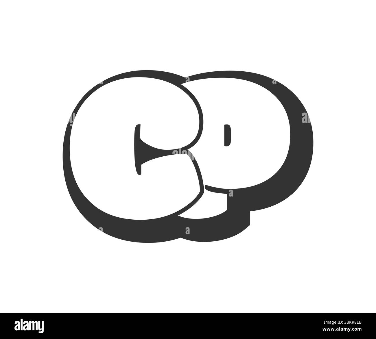 Title graffiti Black and White Stock Photos & Images - Alamy