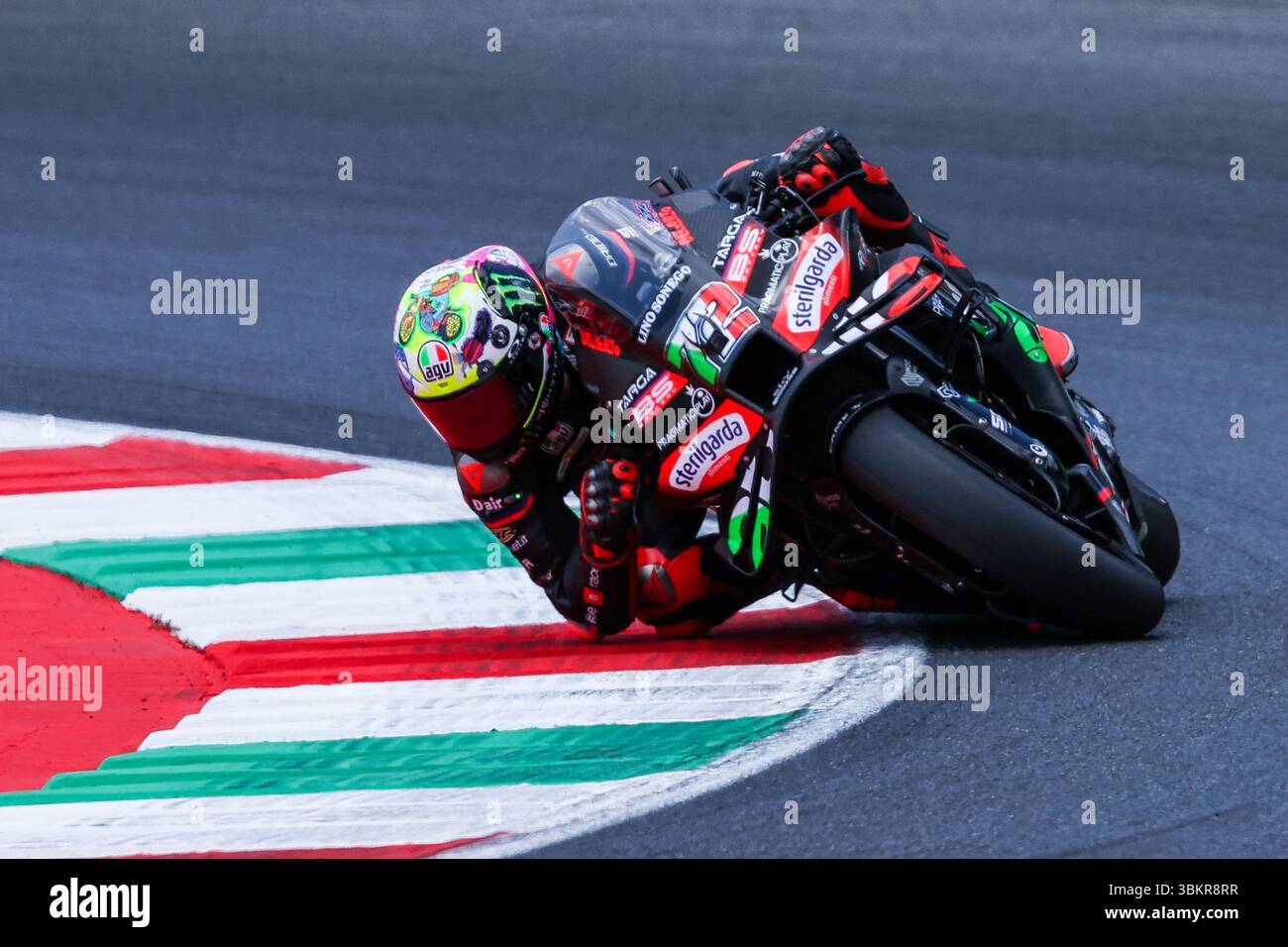 Scarperia, Italy. 22nd June, 2025. Marco Bezzecchi of Italy and Aprilia ...
