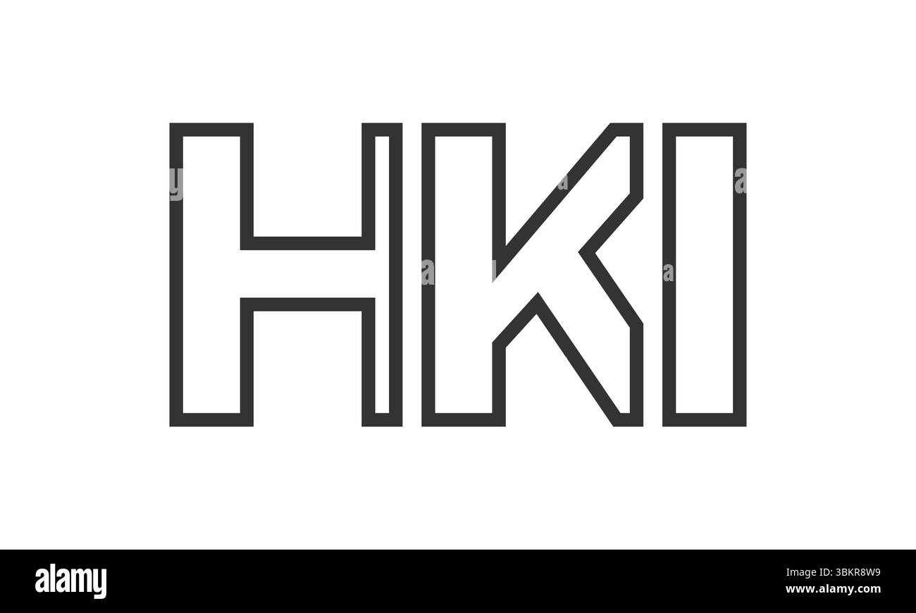 Hki logo design hi-res stock photography and images - Alamy