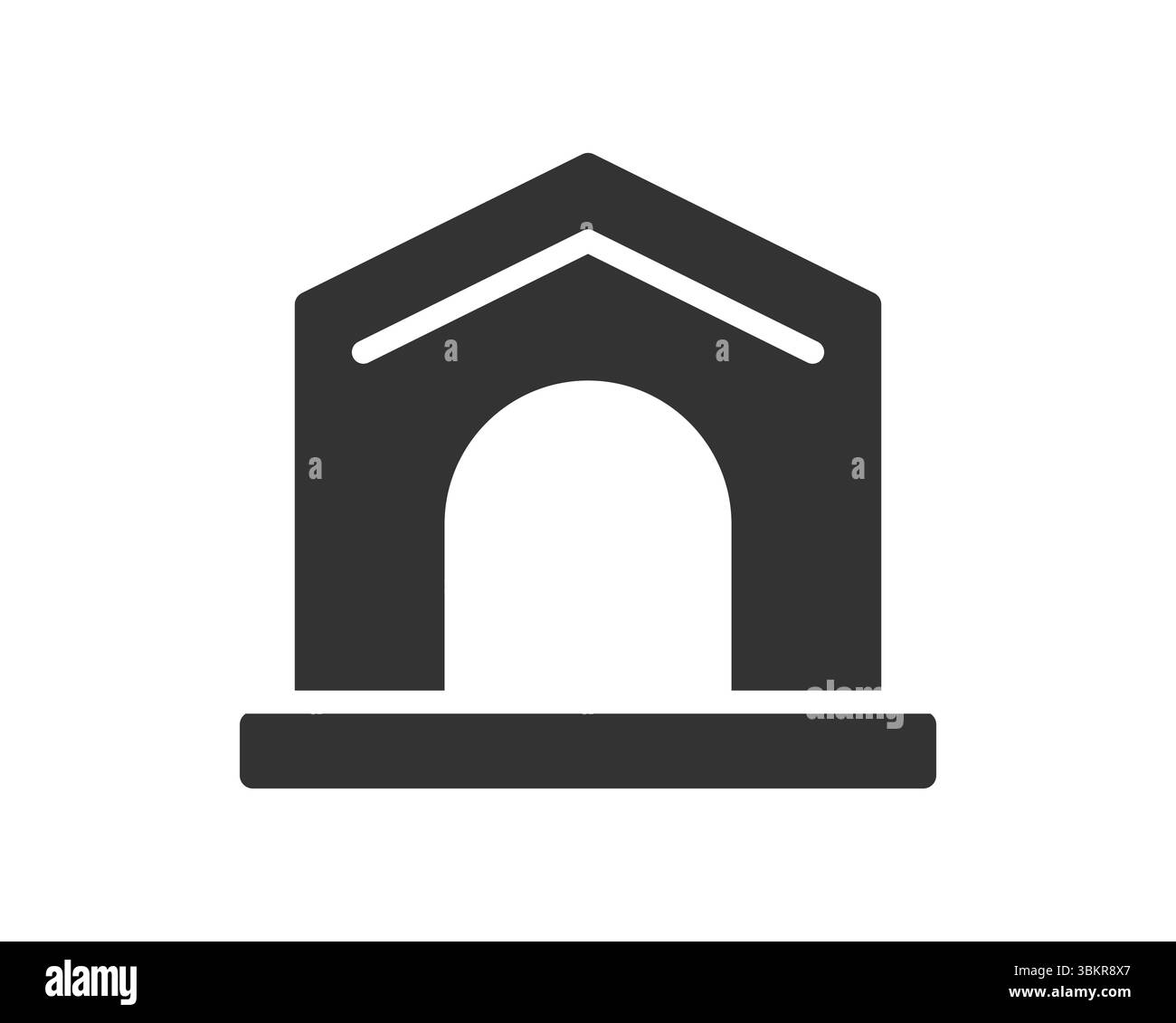 Arched shelter Stock Vector Images - Alamy