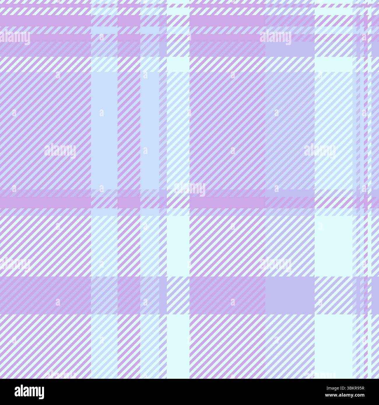Pastel plaid pattern in soft lavender and blue hues. Ideal for textile ...