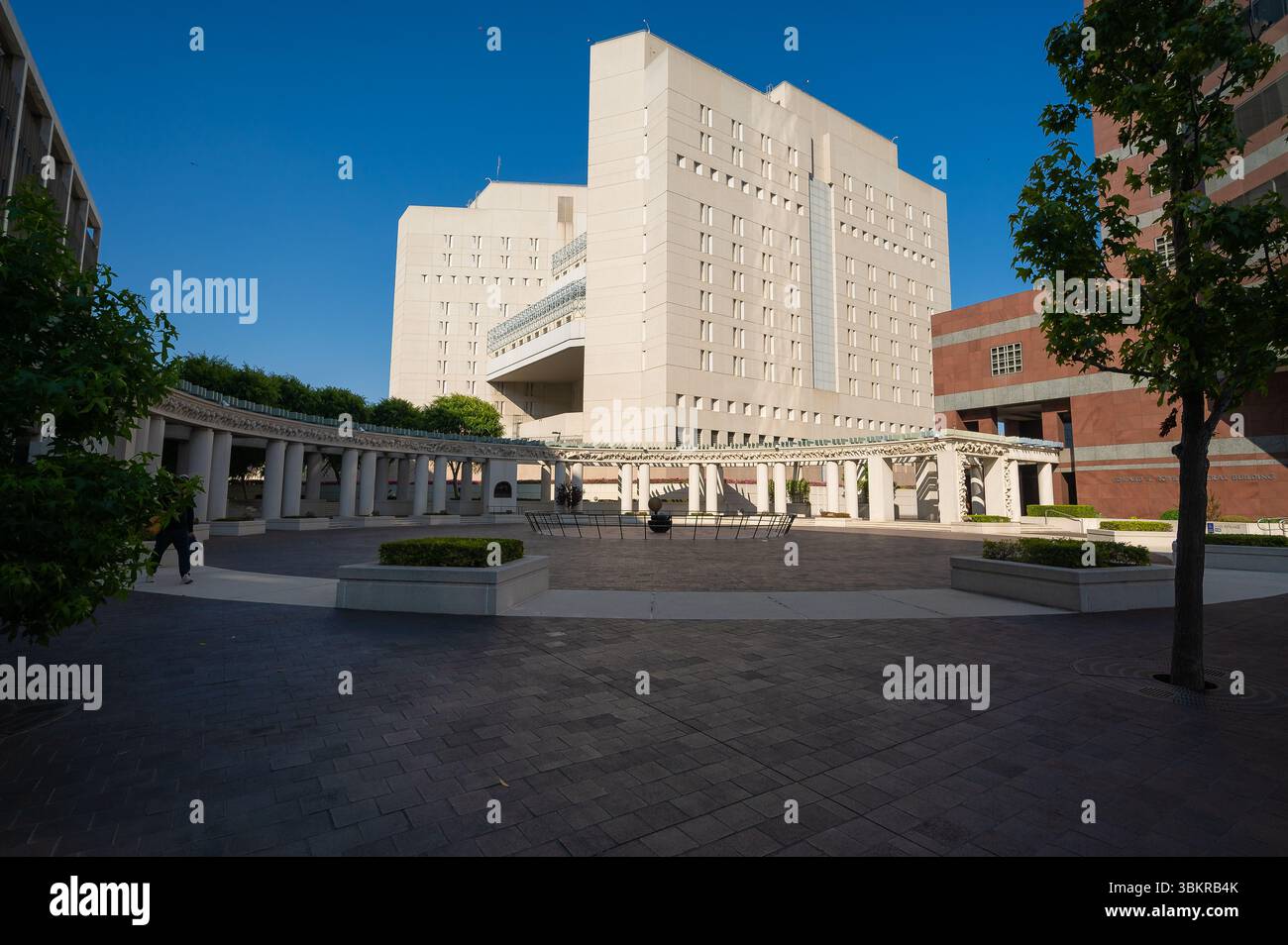 Los Angeles, USA – June 8, 2025: Metropolitan Detention Center, Los ...