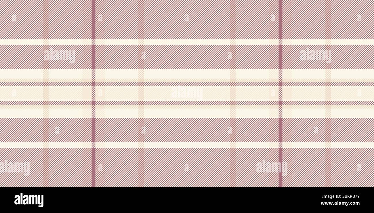 Elegant mauve and cream plaid pattern. Perfect for textile design ...