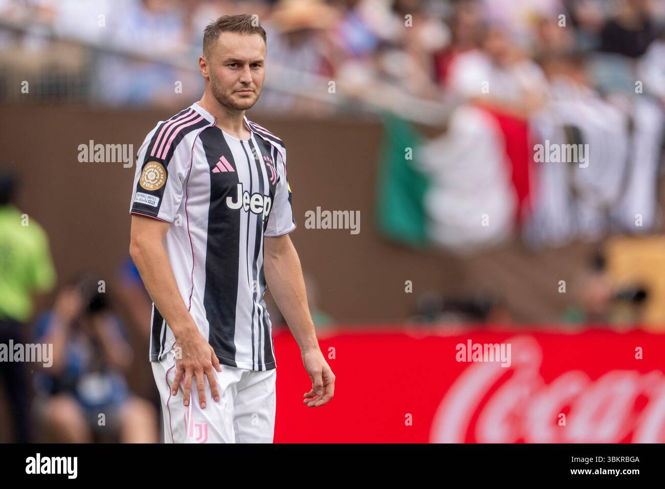Juventus' Teun Koopmeiners looks on during the Club World Cup Group G ...