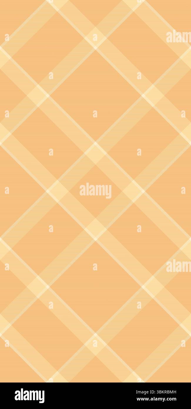 Subtle peach and cream diagonal plaid pattern. Perfect for backgrounds ...