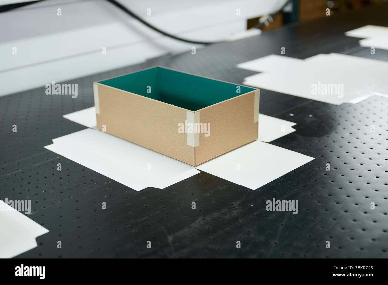 Innovative cardboard packaging production hi-res stock photography and ...