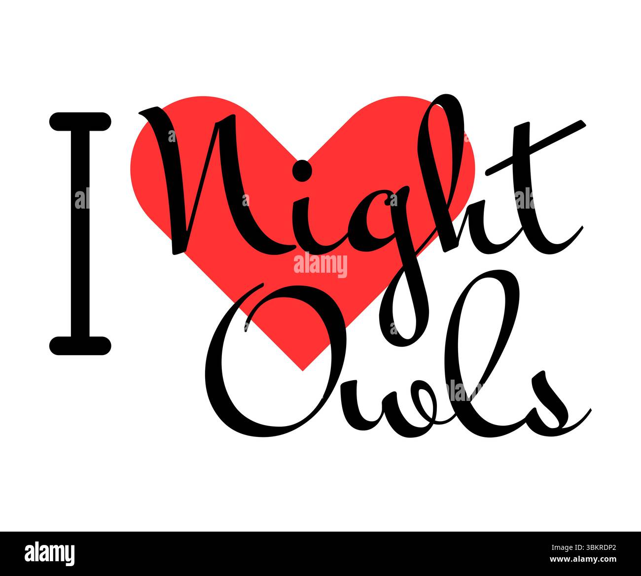 Nighttime activities Stock Vector Images - Alamy