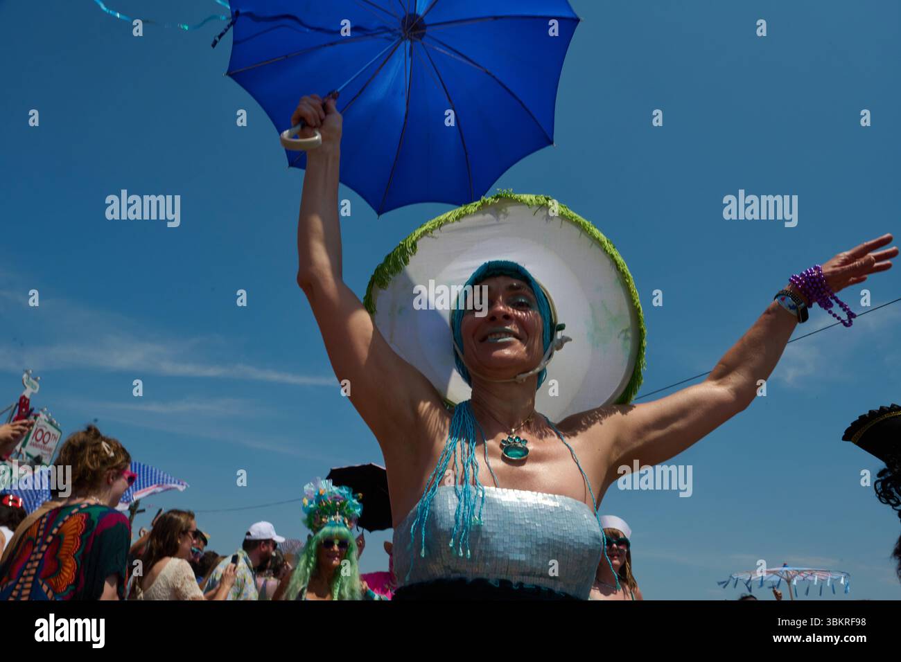 June 21, 2025, New York, New York, USA: Over 300 groups participate in ...