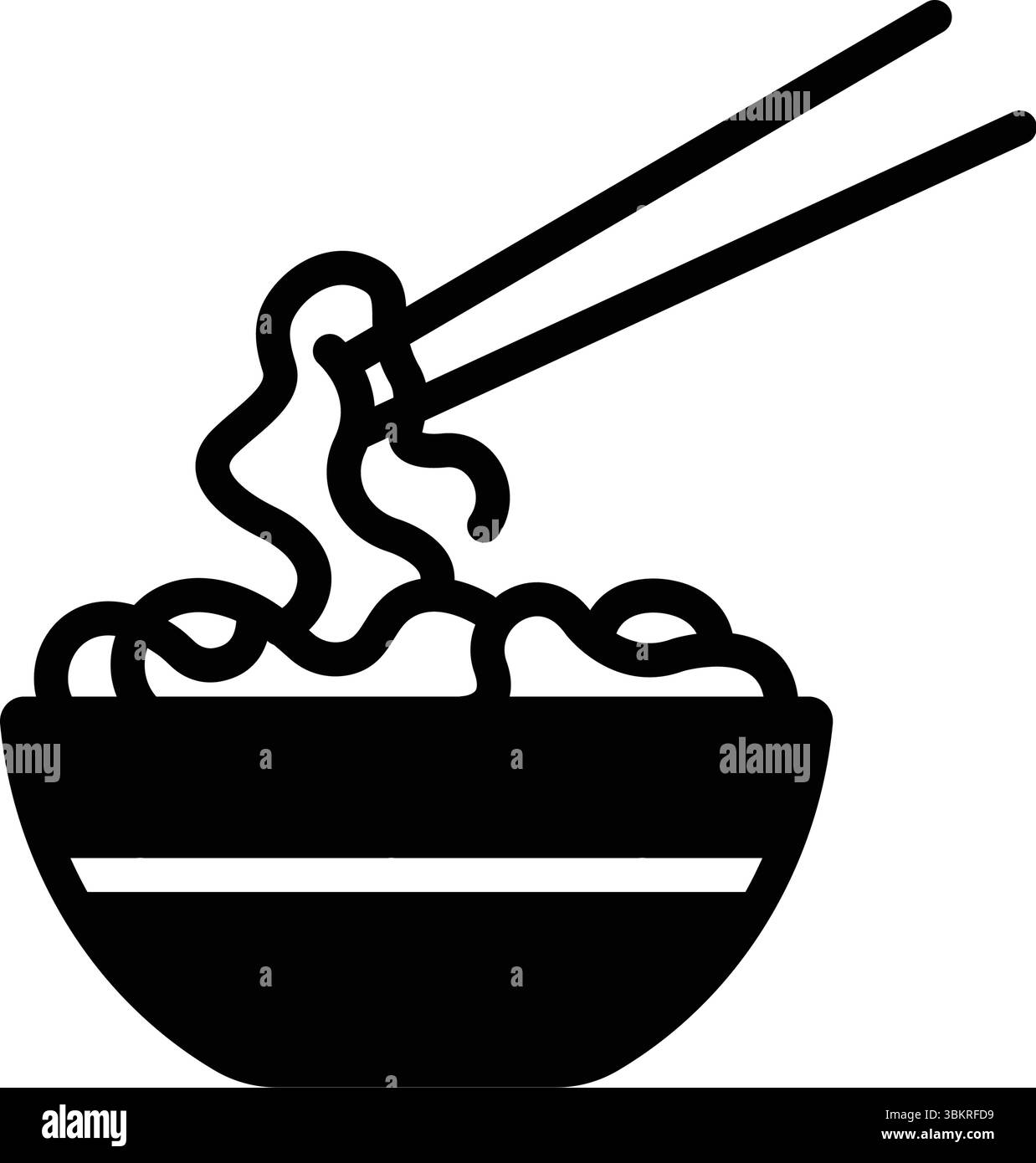 Icon for maggi, noodles Stock Vector Image & Art - Alamy