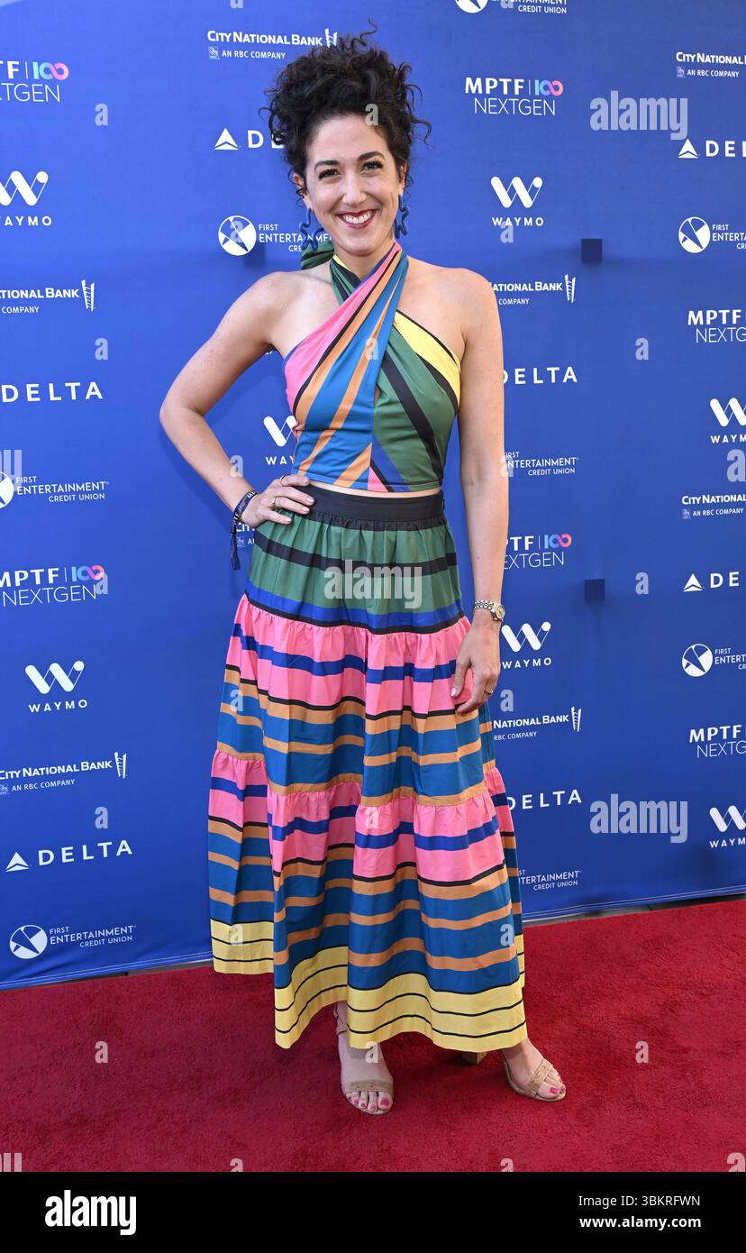 Los Angeles, USA. 22nd June, 2025. Ronni Saxon arriving at MPTFs ...