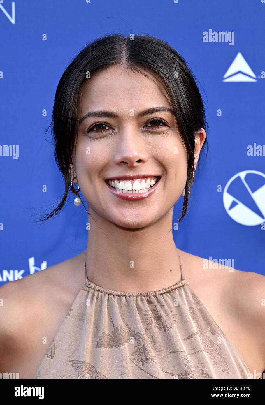 Los Angeles, USA. 22nd June, 2025. Paloma Cinco arriving at MPTFs NextGen Annual Summer Party ...