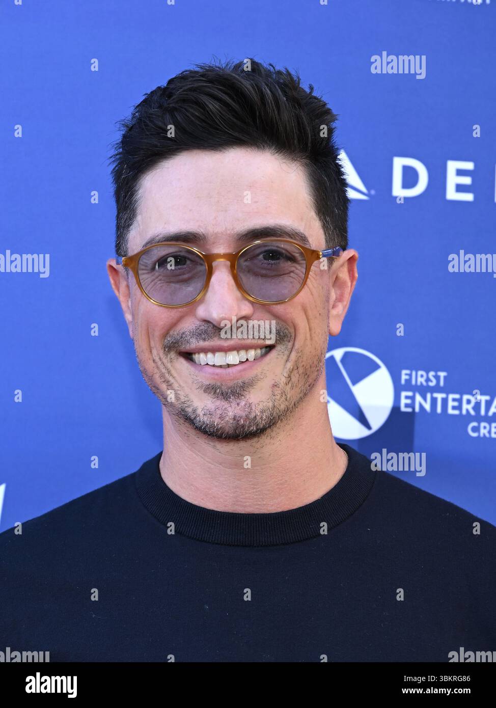 Ben Feldman arriving at MPTFs NextGen Annual Summer Party held at The ...