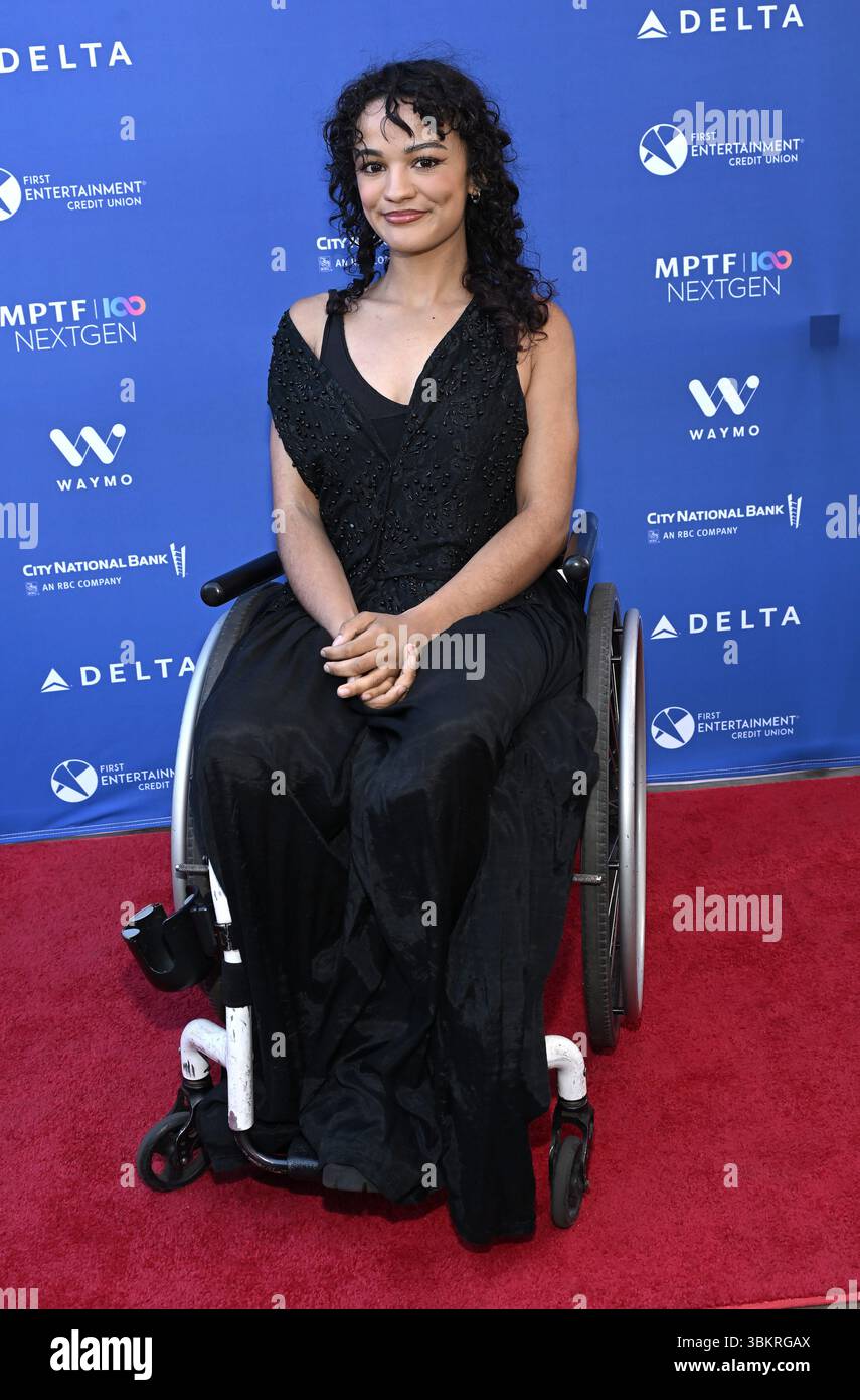 Los Angeles, USA. 22nd June, 2025. Marissa Bode arriving at MPTFs ...
