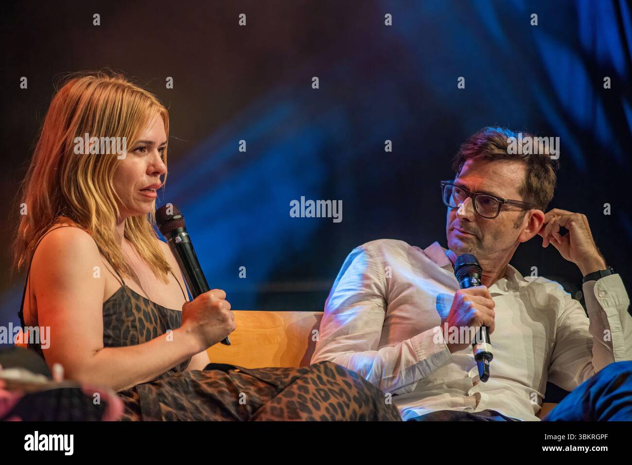 Actors Billie Piper and David Tennant share a ‘Question & Answer ...