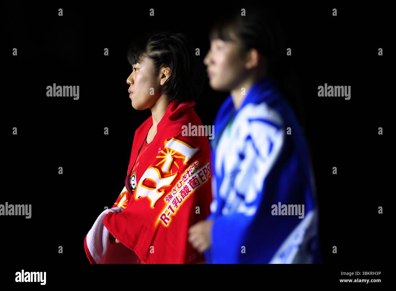 (L to R) Remina Yoshimoto, Umi Ito, JUNE 22, 2025 - Wrestling : Meiji ...