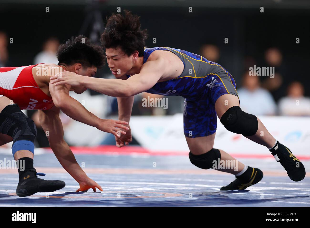 Tokyo, Japan. 22nd June, 2025. (L to R) Kota Takahashi, Masaki Sato ...