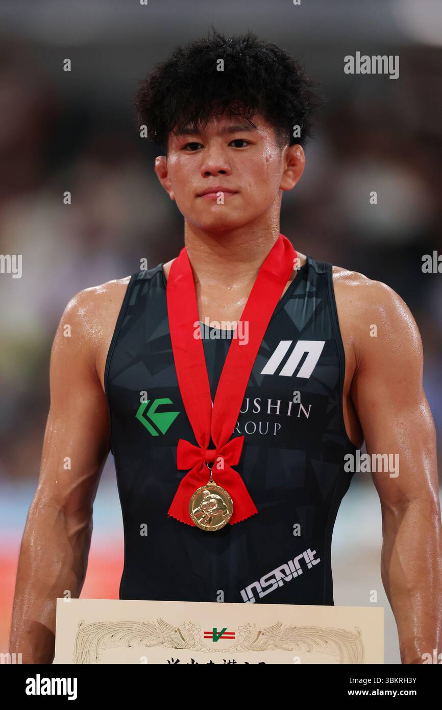 Tokyo, Japan. 22nd June, 2025. Kotaro Kiyooka Wrestling : Meiji Cup All ...