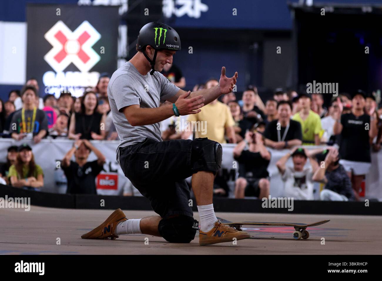 Tom Schaar (USA), JUNE 21, 2025 - Skateboarding : X Games Osaka 2025 ...