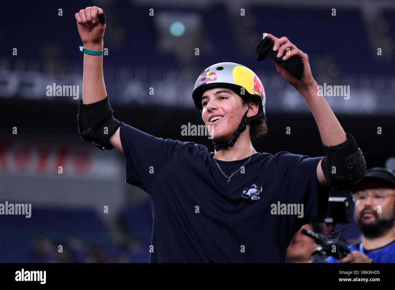 Gui Khury (BRA), JUNE 21, 2025 - Skateboarding : X Games Osaka 2025 Men ...