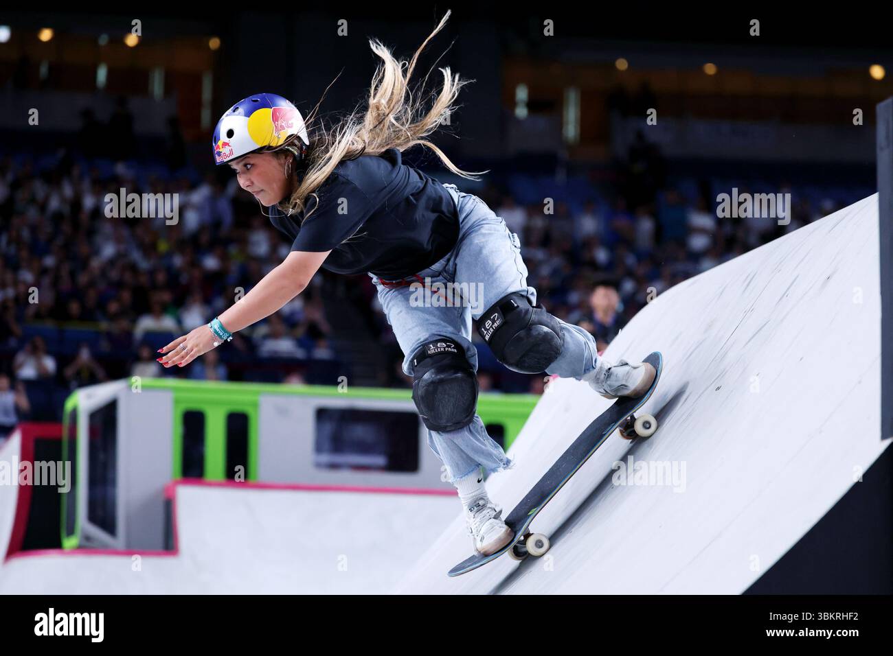Osaka, Japan. 22nd June, 2025. Sky Brown (JPN/GBR) Skateboarding : X ...