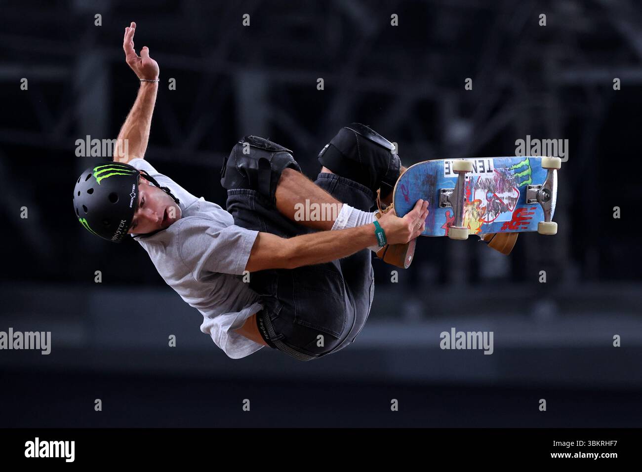 Osaka, Japan. 21st June, 2025. Tom Schaar (USA) Skateboarding : X Games ...