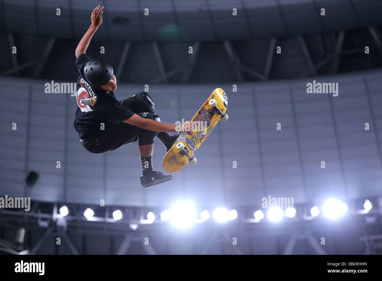 Osaka, Japan. 21st June, 2025. JD Sanchez (USA) Skateboarding : X Games ...