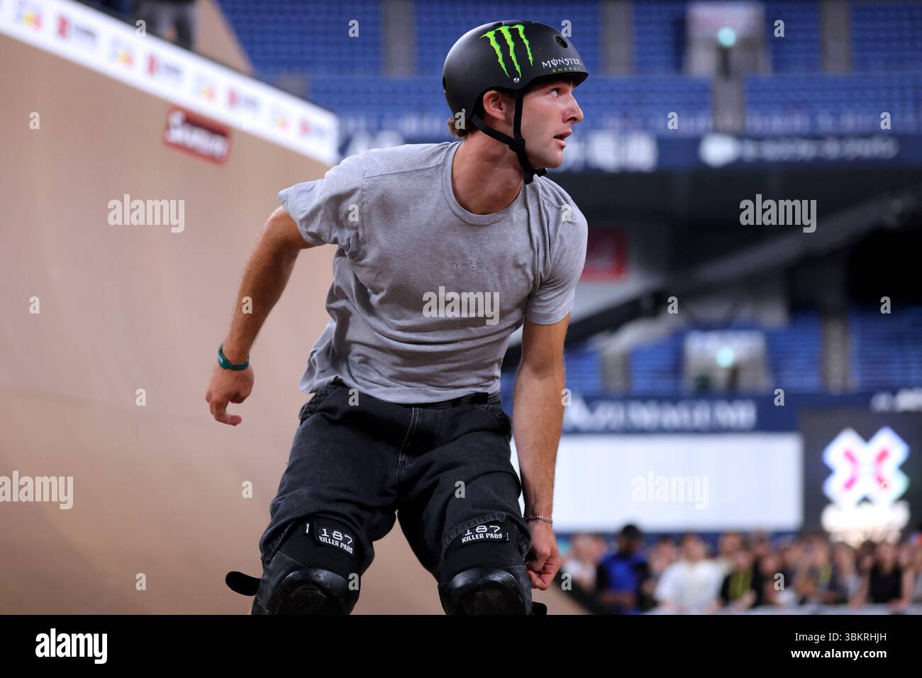 Tom Schaar (USA), JUNE 21, 2025 - Skateboarding : X Games Osaka 2025 ...